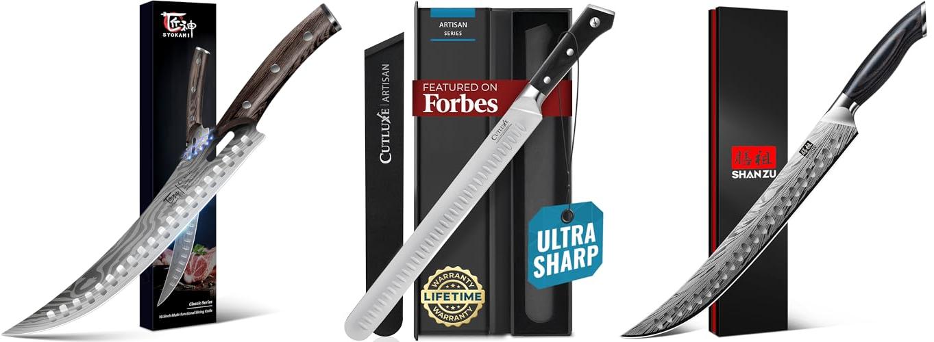 Top 5 Knives for Slicing Raw Steak: A Buyer's Guide