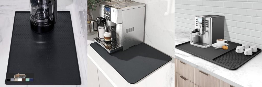 Best Mat For Under Coffee Maker - Top 5 Picks & Review