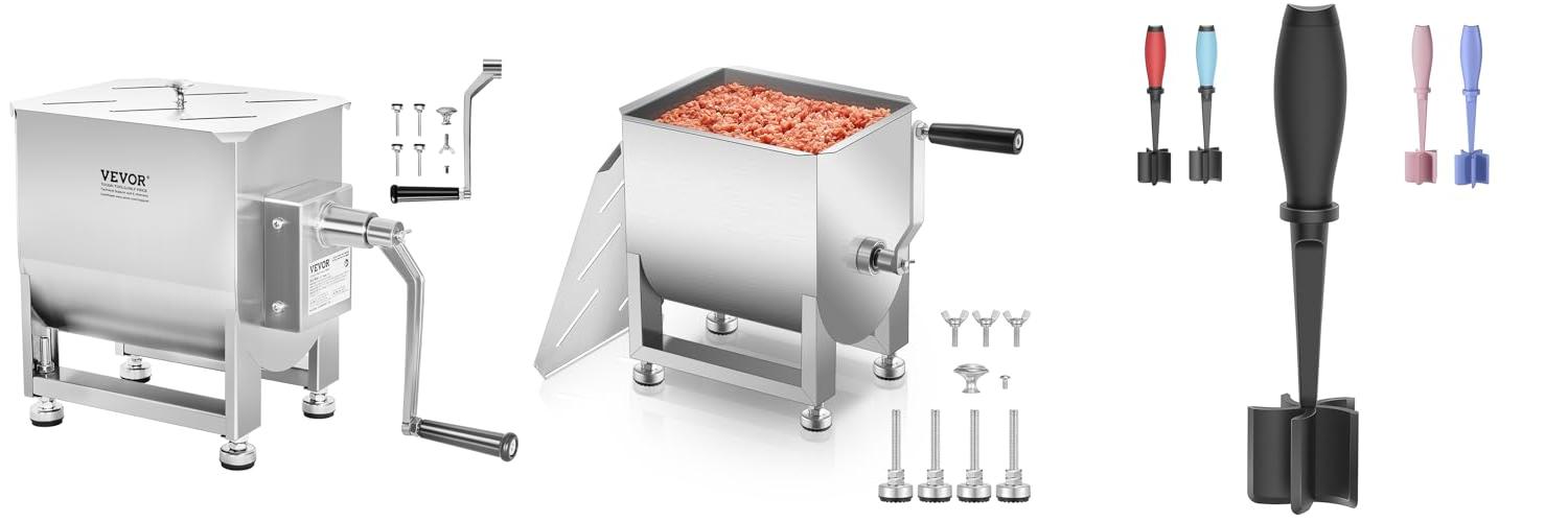 Top 5 Meat Mixers: Your Ultimate Buying Guide