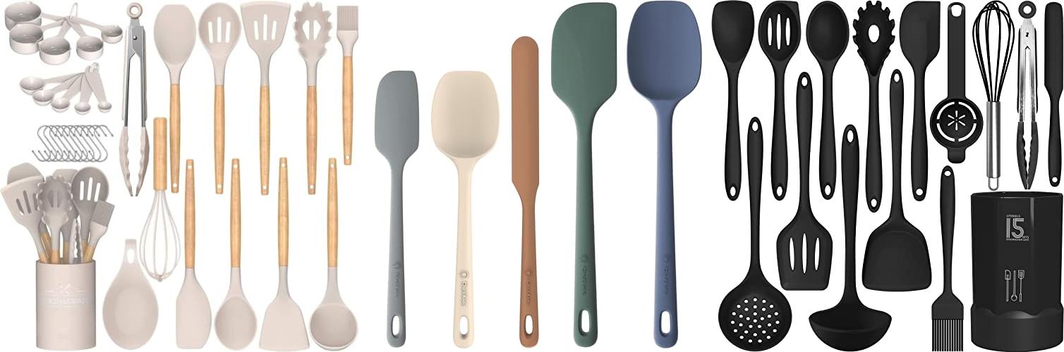 Best Non Scratch Kitchen Utensils - Top 5 Picks & Review