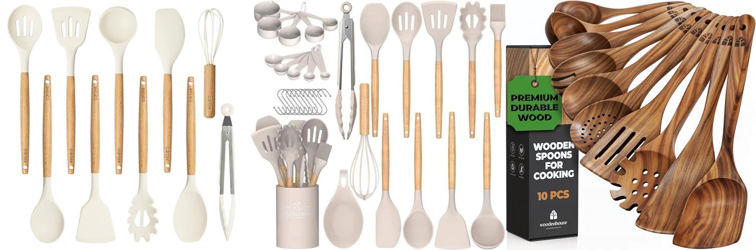 Top 5 Non Toxic Kitchen Utensils: Your Buying Guide