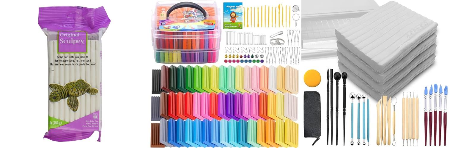 Top 5 Oven Bake Clay Picks: Your Crafting Guide