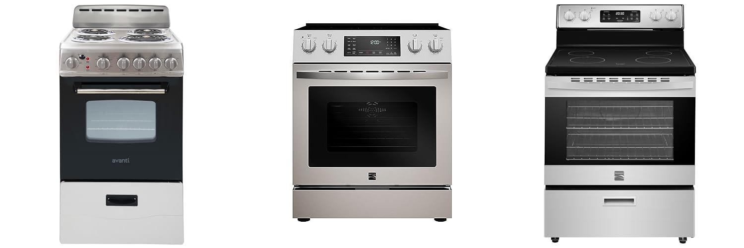 Best Oven Electric Range - Top 5 Picks & Review