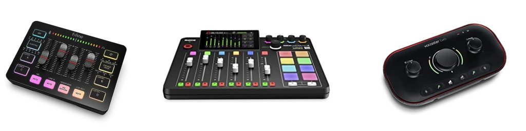 Best Podcast Mixer - Top 5 Picks & Review