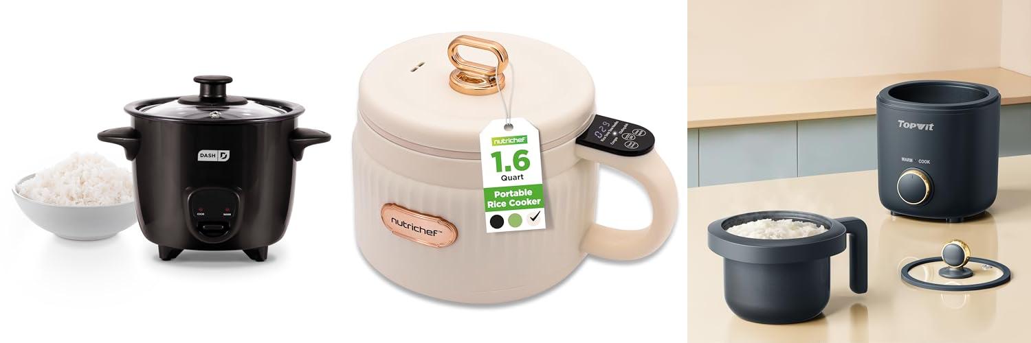 Top 5 Portable Rice Cookers: Your Kitchen Essential