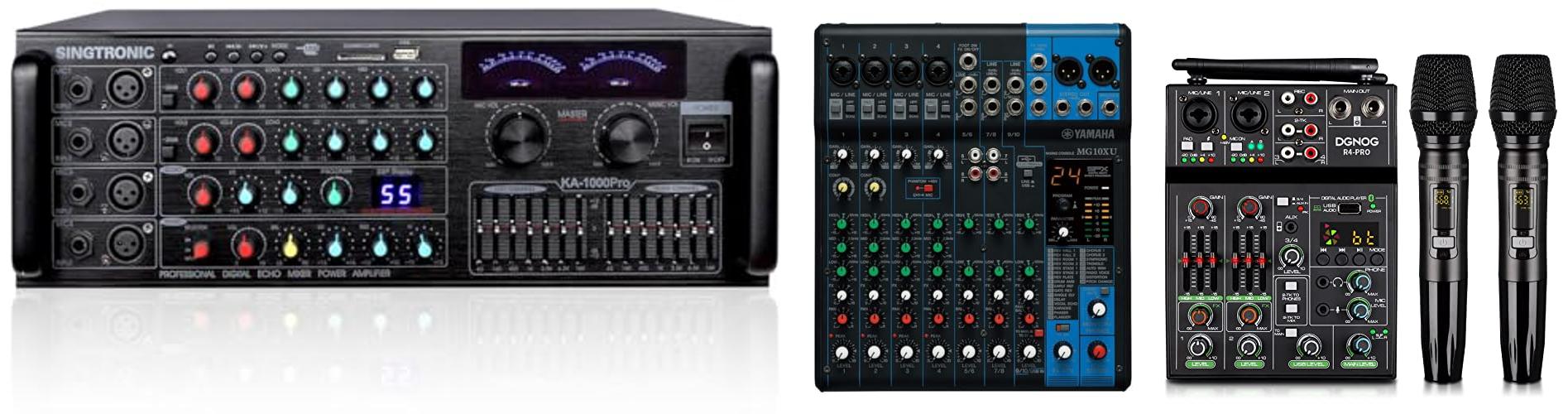 Top 5 Pro Karaoke Mixers: Your Ultimate Buyer's Guide