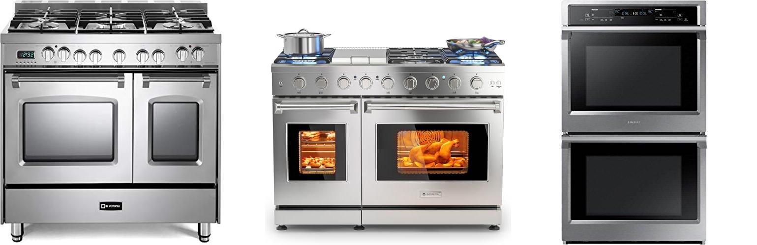 Top 5 Rated Double Oven Gas Ranges: Best Picks