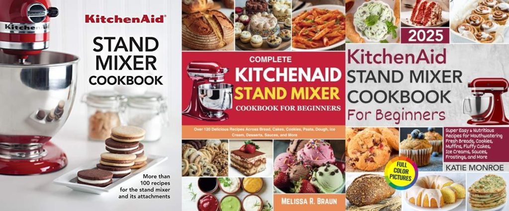 Top 5 KitchenAid Stand Mixer Recipes: Your Go-To Guide