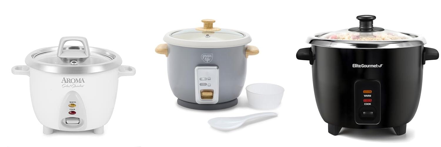 Top 5 Rice Cookers: Non-Teflon, Healthy Cooking Guide