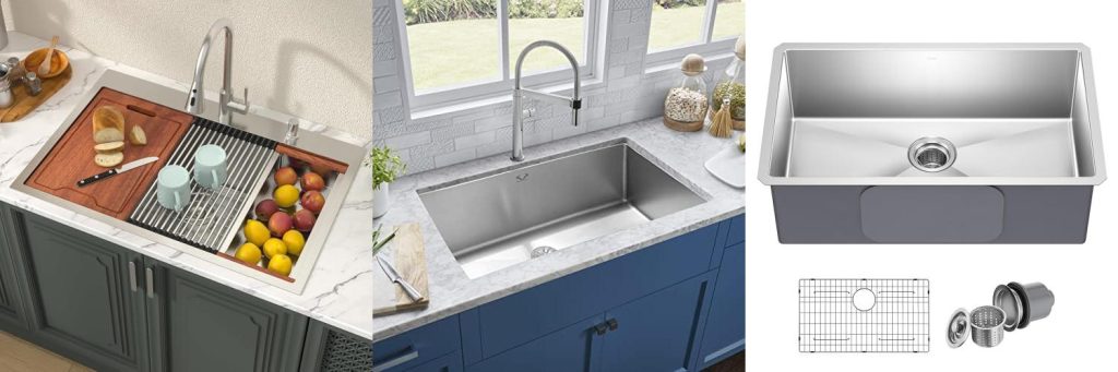 Top 5 Kitchen Sinks: Your Ultimate Buying Guide