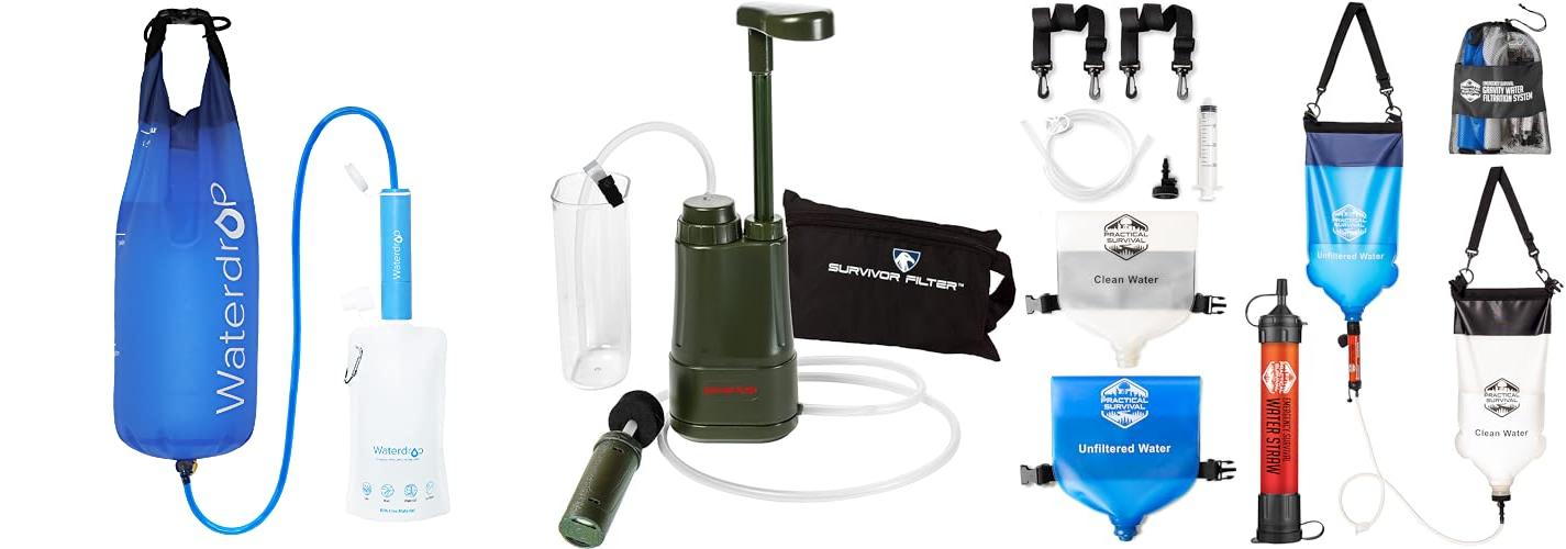 Top 5 Survival Water Filter Systems: Your Essential Guide