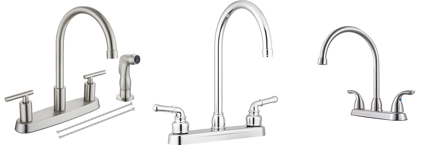 Top 5 Two Handle Kitchen Faucets: Your Best Guide