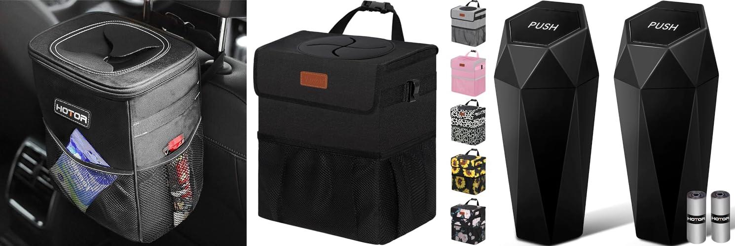 Best Vehicle Trash Can - Top 5 Picks & Review