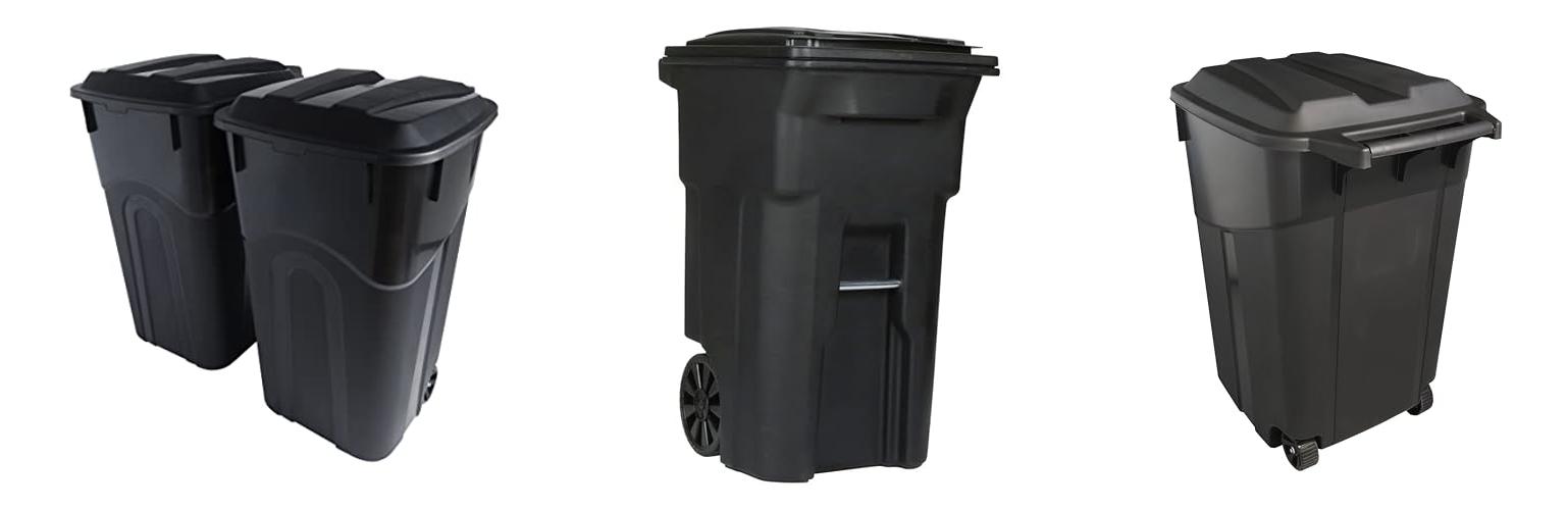 Top 5 Wheeled Trash Cans: Your Best Buy Guide
