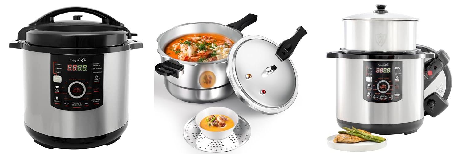 Best 10 Qt Pressure Cooker - Top 5 Picks & Review
