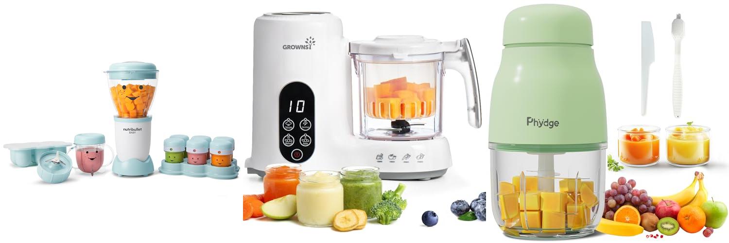 Best Baby Blender - Top 5 Picks & Review