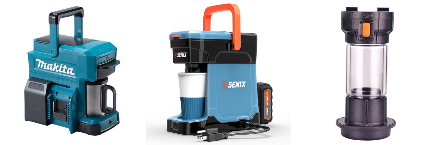 Top 5 Battery Coffee Makers: Your Buying Guide