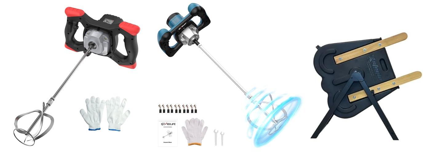 Top 5 Cement Mixers for Home Use: Your Buying Guide