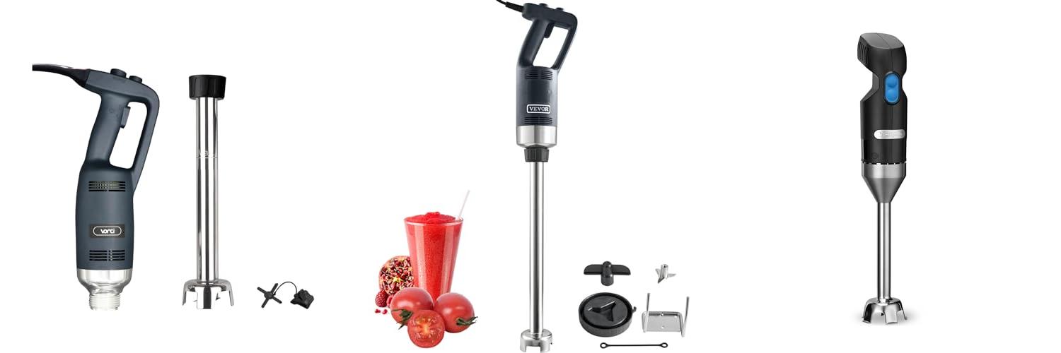 Top 5 Commercial Hand Blenders: Your Buying Guide