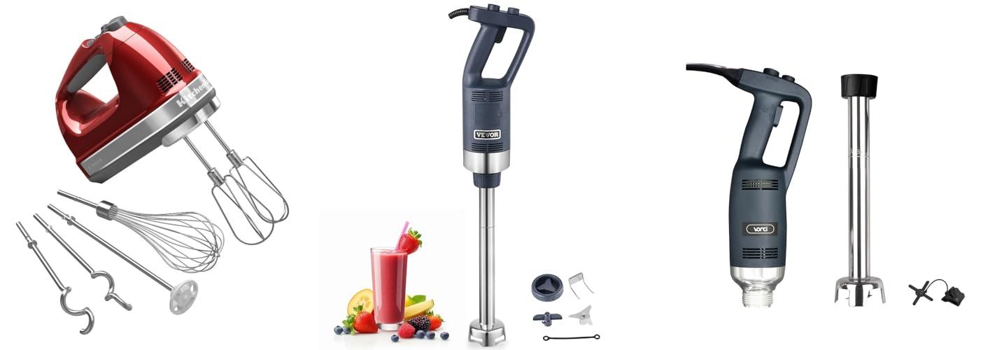 Commercial Hand Mixer Review: Our Top 5 Picks