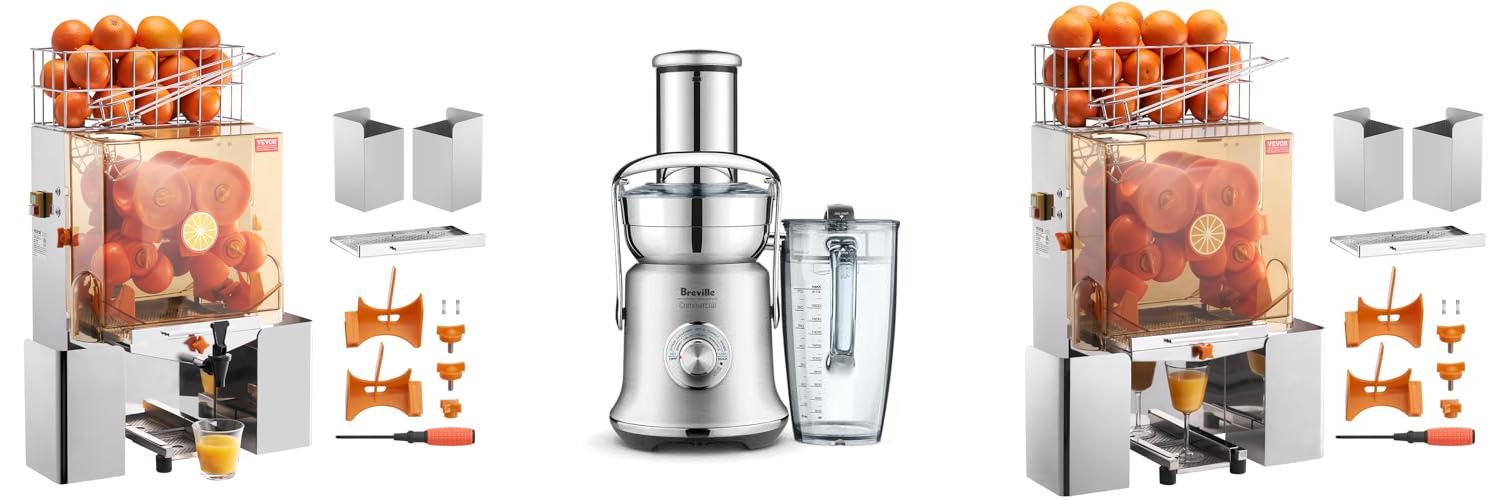 Top 5 Commercial Juicer Machine: Your Buying Guide