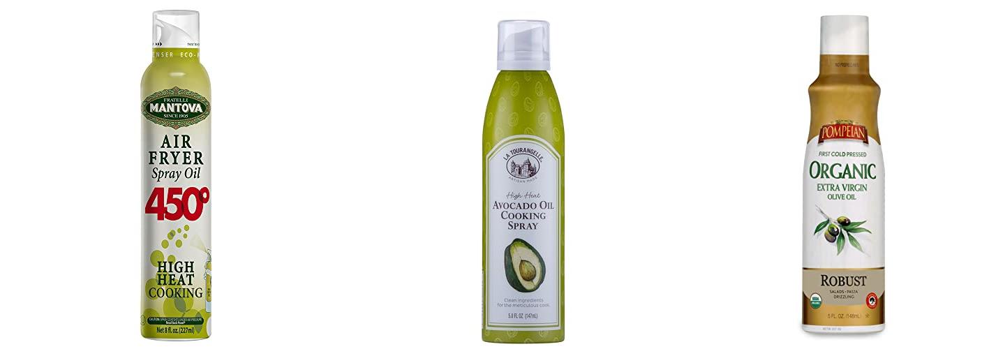 Top 5 Cooking Sprays for Air Fryer: Best Picks