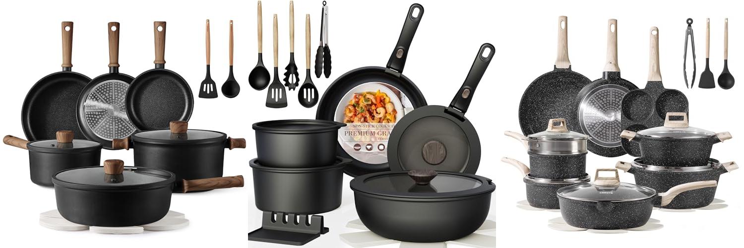 Top 5 Cookware For Gas Stoves: Your Buying Guide