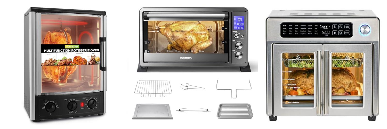 Best Countertop Rotisserie Ovens: Top 5 Guide