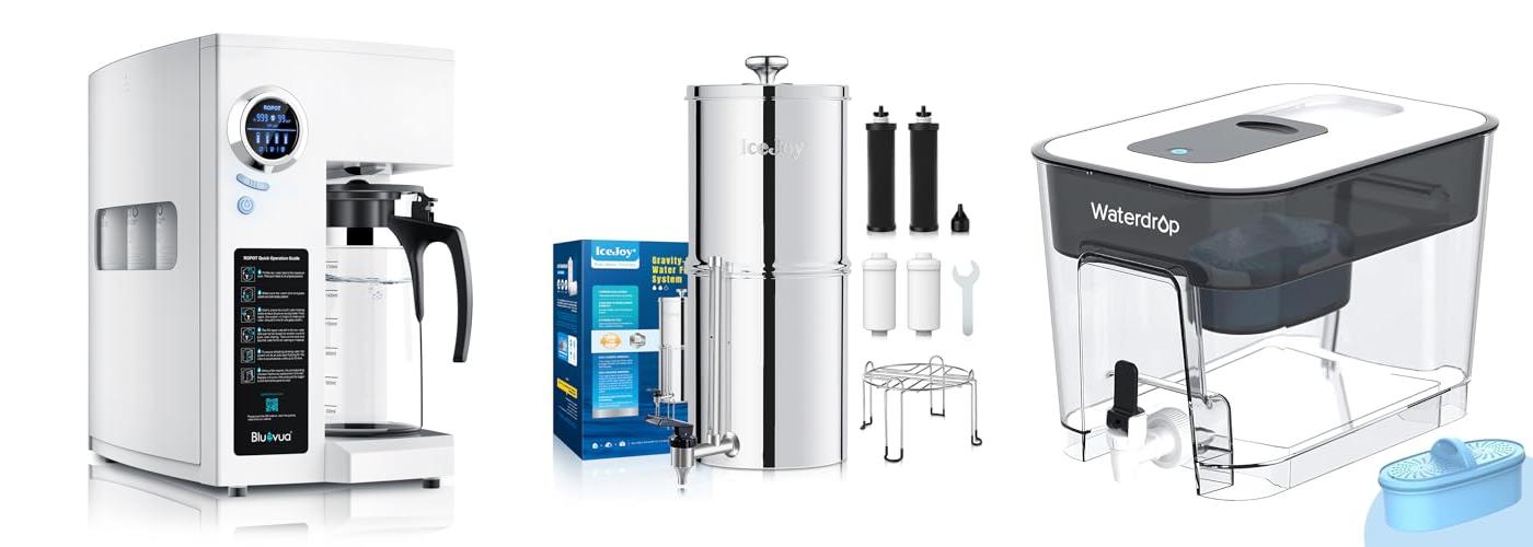 Top 5 Countertop Filters for Fluoride Removal
