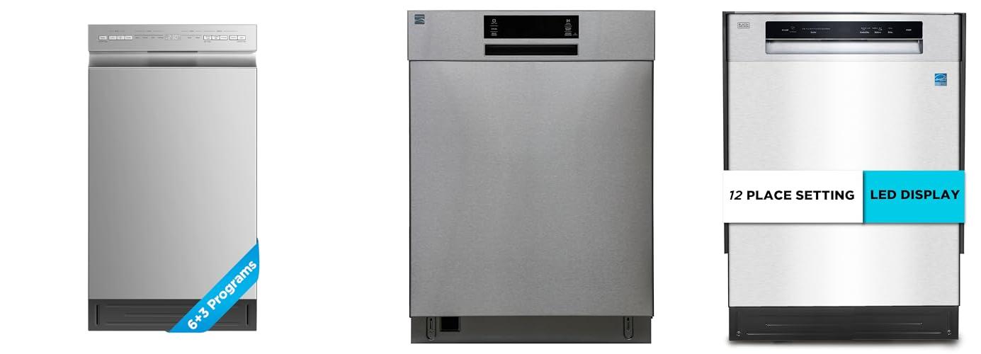 Top 5 Dishwasher Stainless Steel Tubs Reviewed