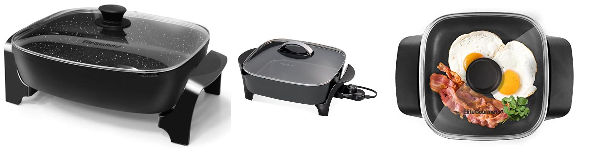 Top 5 Electric Non Stick Skillets: Your Best Choice