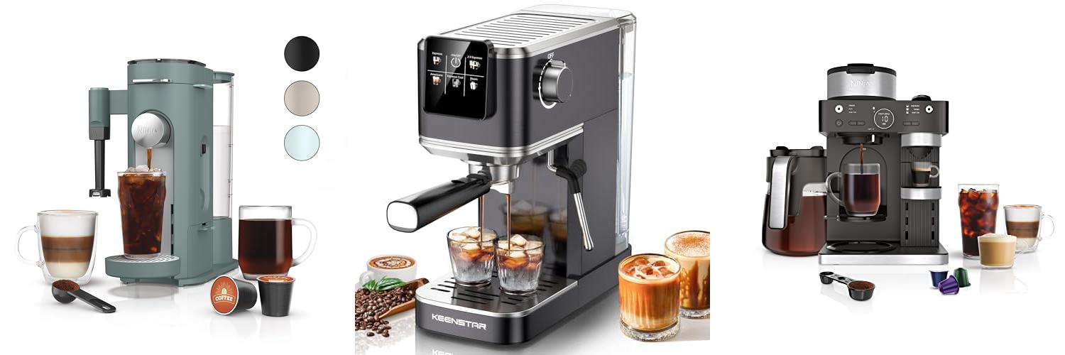 Top 5 Espresso Machines for Perfect Iced Coffee