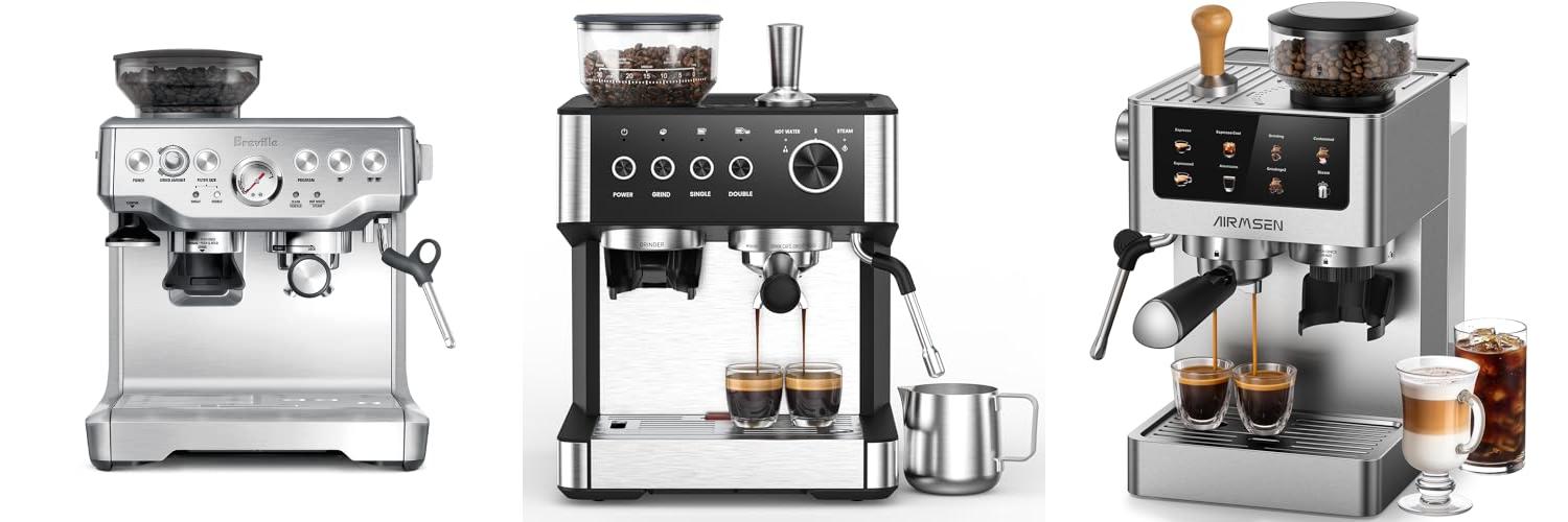 Top 5 Espresso Machines Under $500: Your Guide