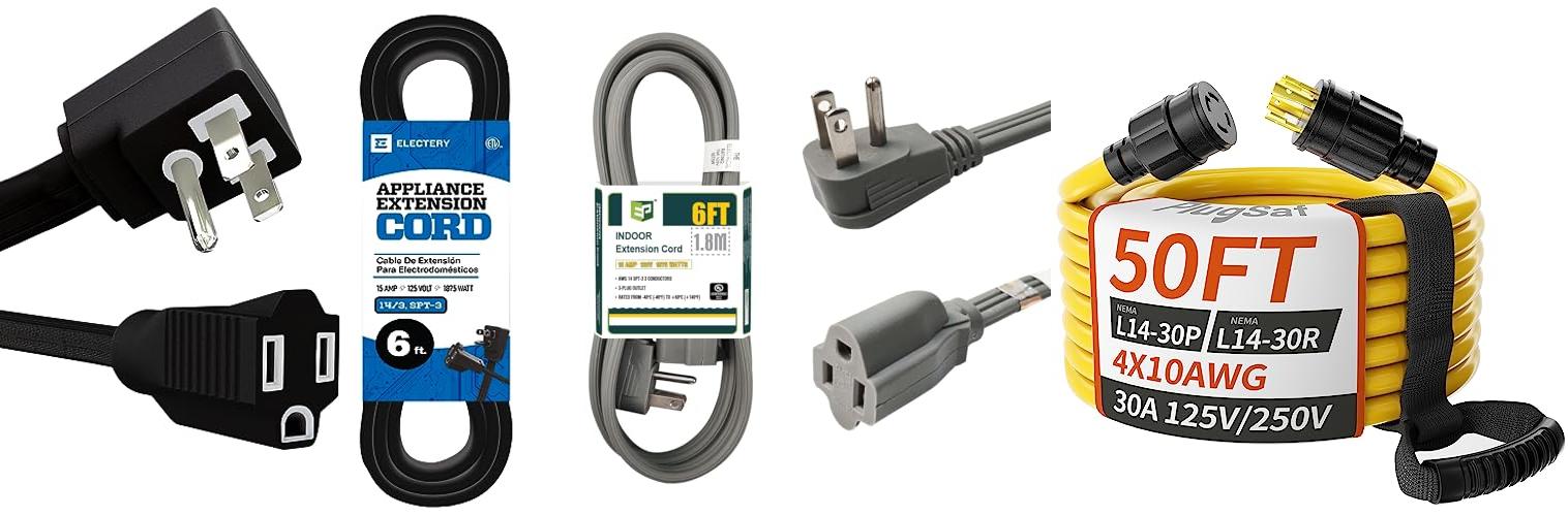 Best Extension Cord For Generator To Refrigerator - Top 5 Picks