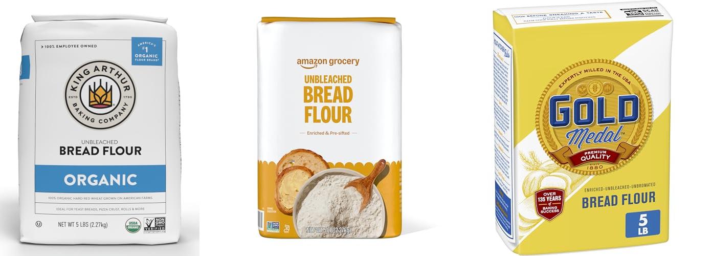 Top 5 Flours for Bread Machine: Your Best Bets