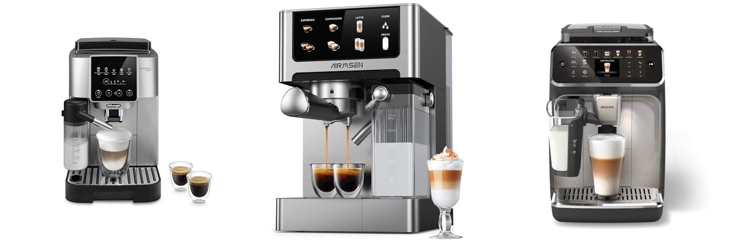 Top 5 Auto Espresso Machines Under $1000: Your Guide