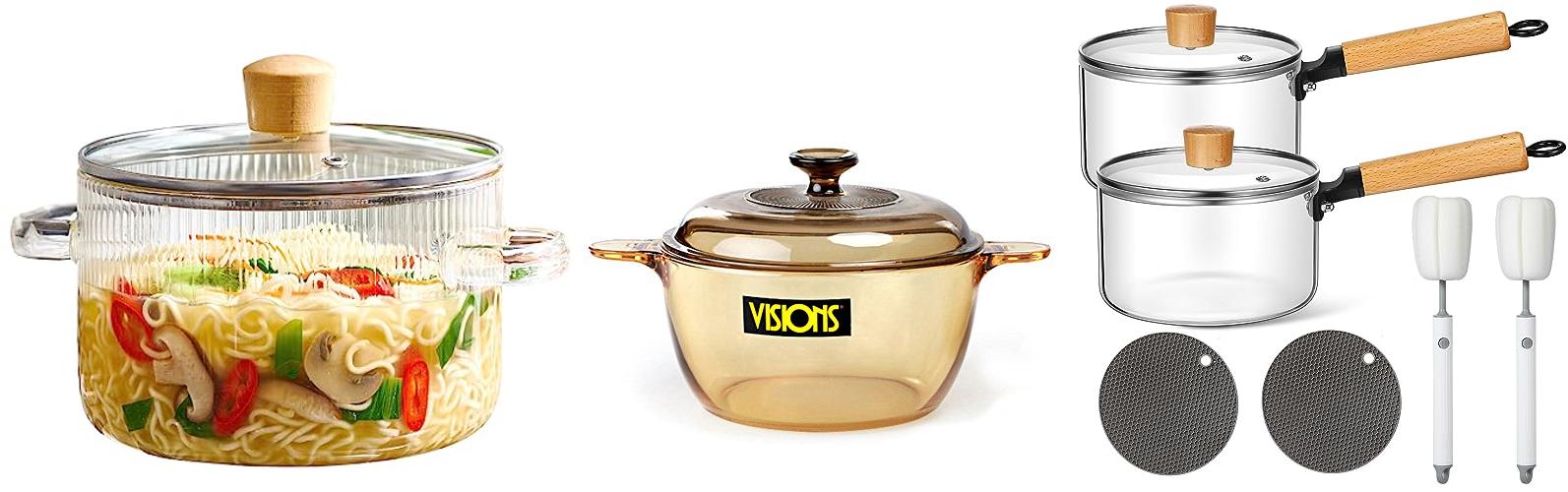 Best Glass Cookware For Stovetop - Top 5 Picks & Review