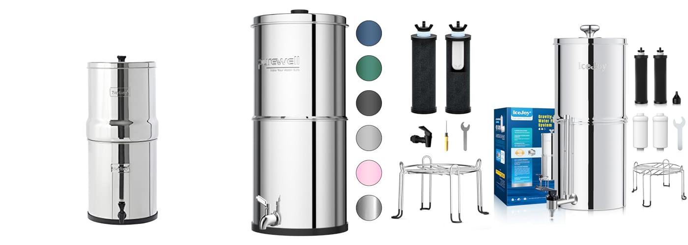 Top 5 Gravity Fed Water Filters: Buyer's Guide