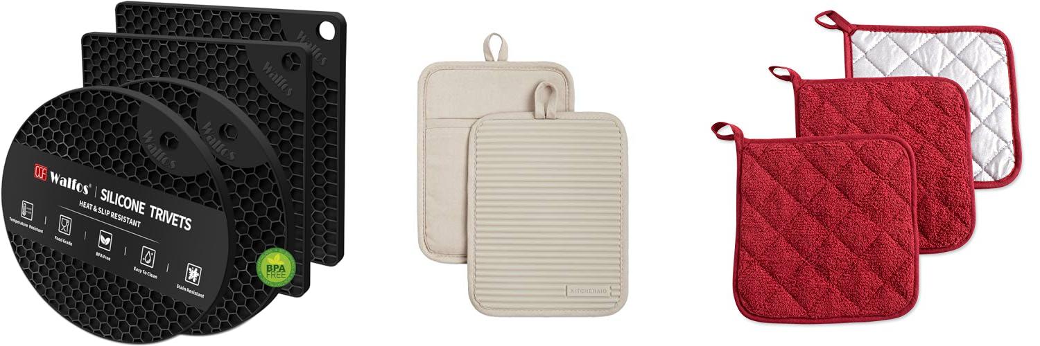 Top 5 Kitchen Hot Pads: Your Essential Buying Guide