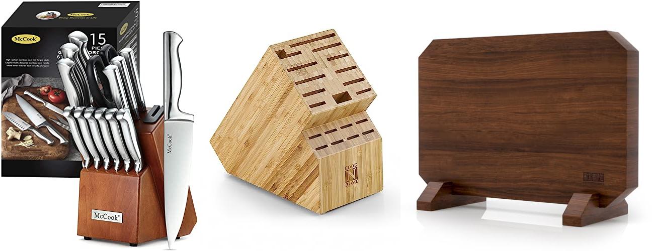 Top 5 Kitchen Knife Blocks: Your Essential Buying Guide