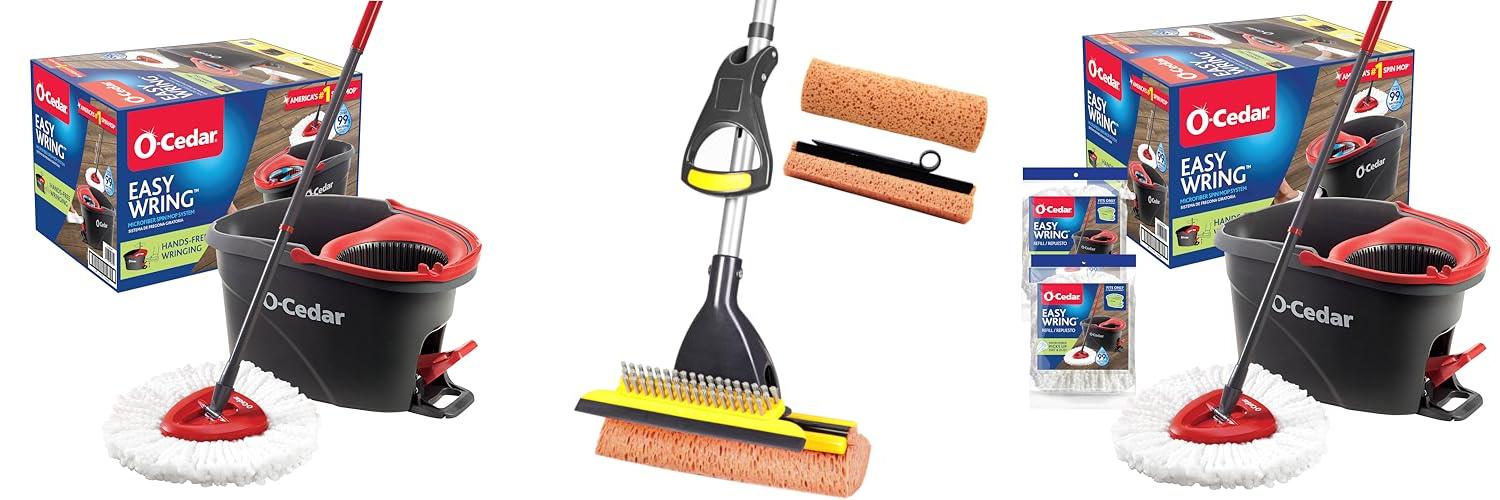 Top 5 Kitchen Mops: Your Ultimate Cleaning Guide
