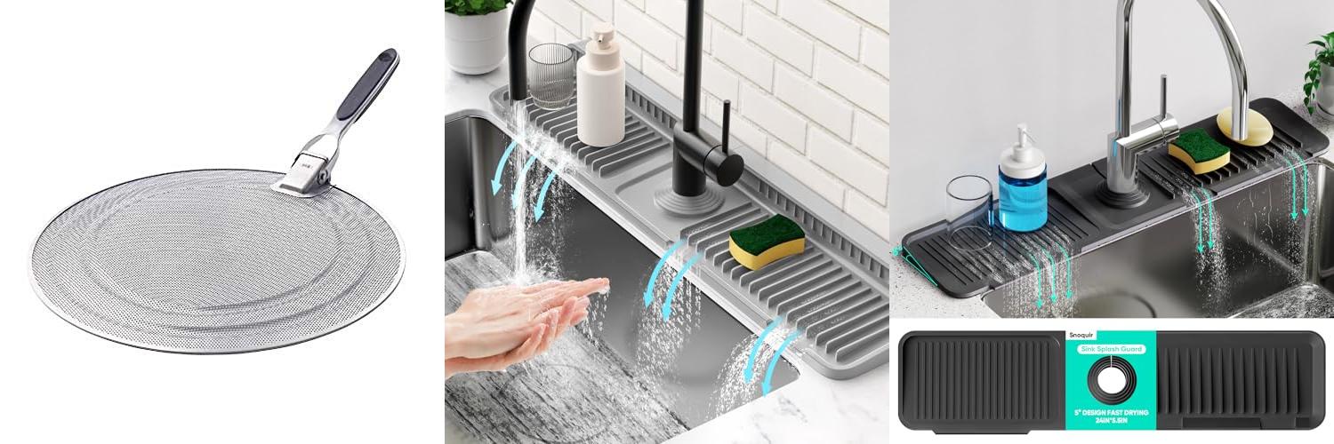 Top 5 Kitchen Splash Guards: Your Buying Guide