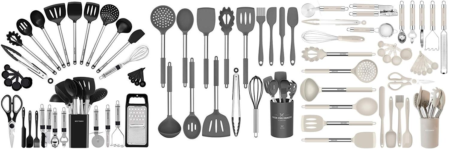 Best Kitchen Utensils For Nonstick Pans - Top 5 Picks & Review