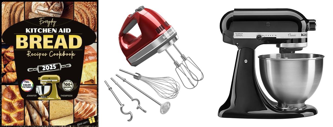 Top 5 KitchenAid Mixers for Bread Baking: A Guide