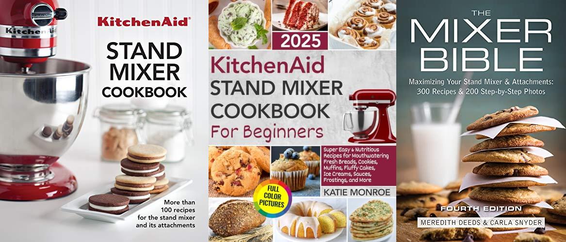 Top 5 Kitchenaid Mixer Recipes: Your Next Bake Guide