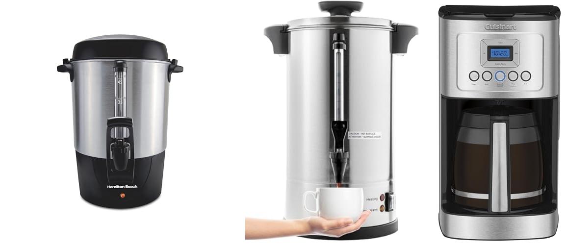 Top 5 Large Capacity Coffee Makers: Best Picks Reviewed