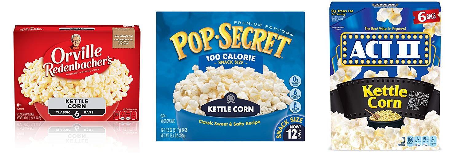 Top 5 Microwave Kettle Corn: Best Sweet & Salty Picks