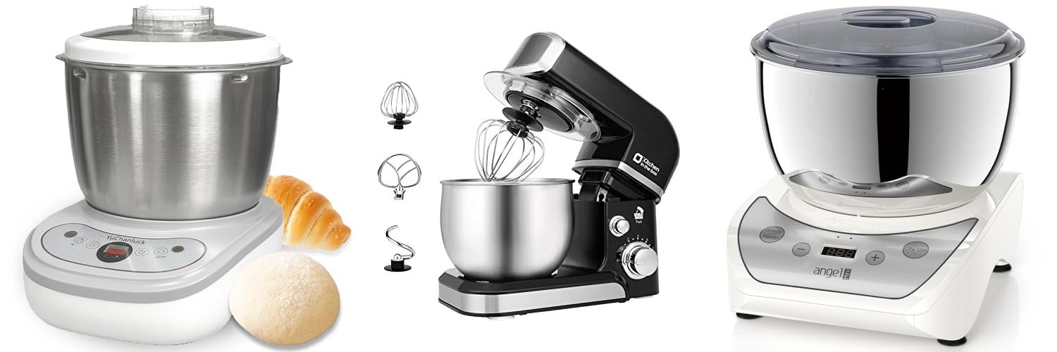 Top 5 Mixers for Bread Dough: Your Baking Guide