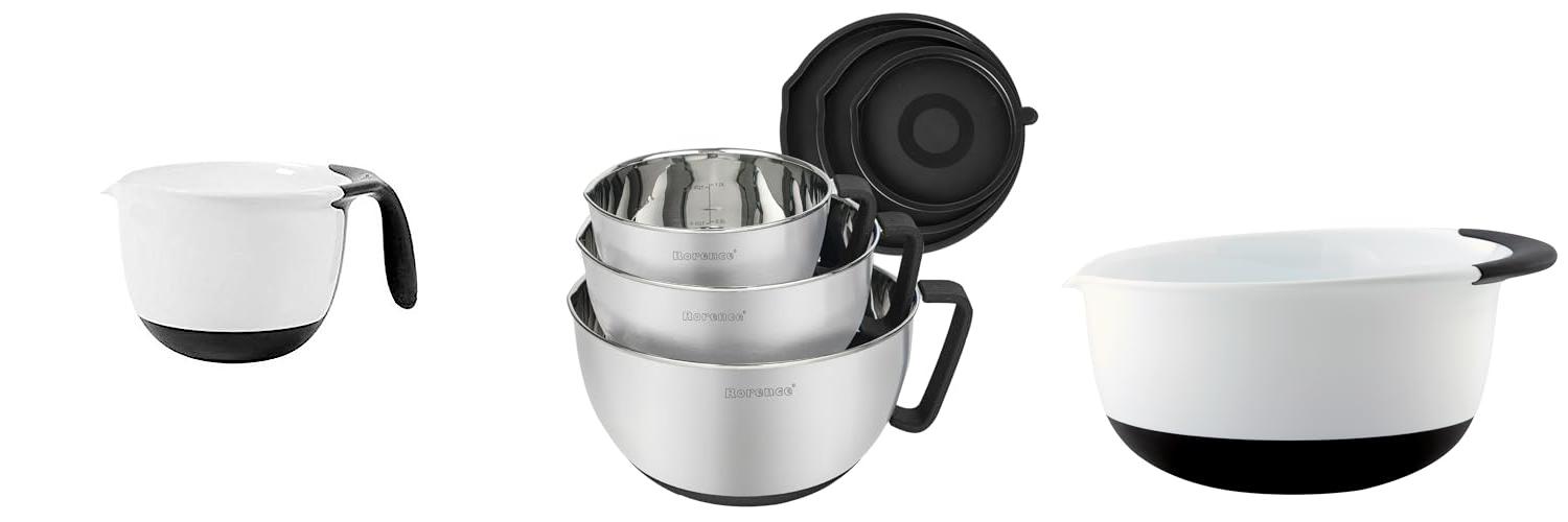Top 5 Mixing Bowls For Hand Mixers: Buying Guide