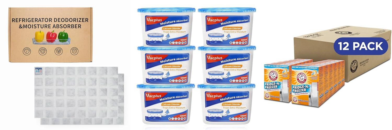 Top 5 Fridge Moisture Absorbers: Buyer's Guide
